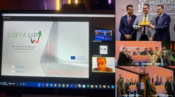 Libya Up project – Misurata first disemmination event – Research