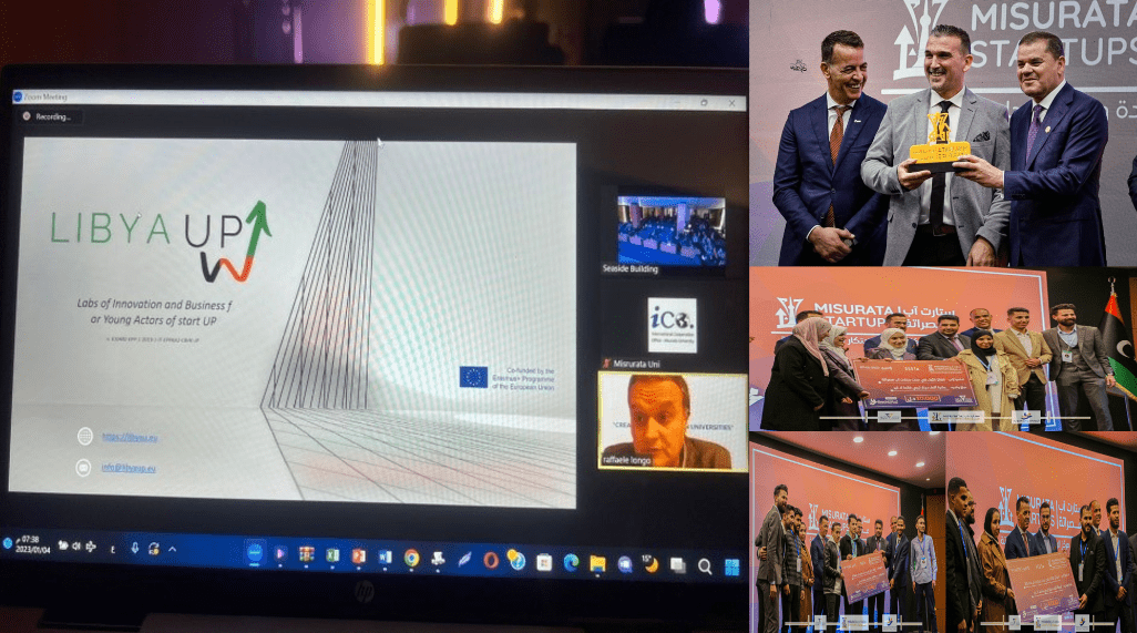 Libya Up project - Misurata first disemmination event - Research